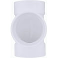 2pcs 4 DWV Vent TEE All HUB DWV (Drain, Waste Vent) (1 Unit Piece ...