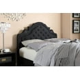 Oliver and Smith King Upholstered Platform Bed Frame 51 Inch Tall ...