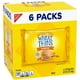 Wheat Thins Original Whole Grain Wheat Crackers, 6 Snack Packs ...