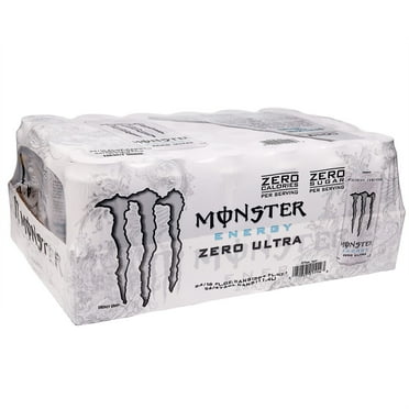 Monster Energy - Zero Sugar Ultra Variety Pack, Power Beverage Drink ...