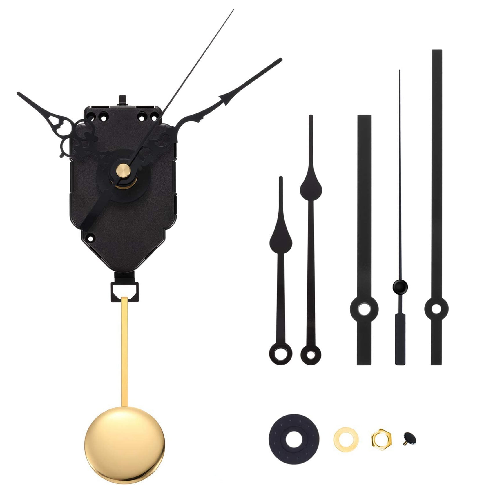 Click here for Unbranded Diy Pendulum Clock Movement Mechanism Wi... prices