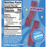 Joyride Sour Candy, Blue Raspberry Strips, 3.5 oz, In-Hand, Ships Fast ...