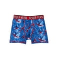 Spider-Man Boys Across the Spider-Verse Boxer Briefs, 4-Pack, Sizes XS ...