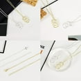 Fashion Soda Tab Necklace Unique Bottle Cap Necklaces Trendy Beaded ...