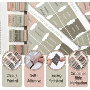 Avery Reinforced Cloth Gummed Index Tabs - Walmart.com