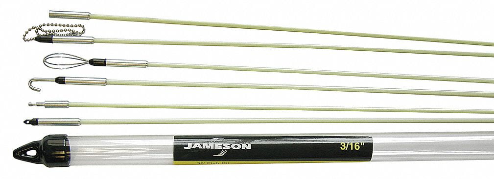 Jameson Glow Rod,30 ft,Fiberglass 7S-65K - Walmart.com