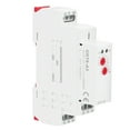 Eseeaier Single Function Din Rail Time Relay Industrial Control Auto Timer Relay Grt8 A2 Ac