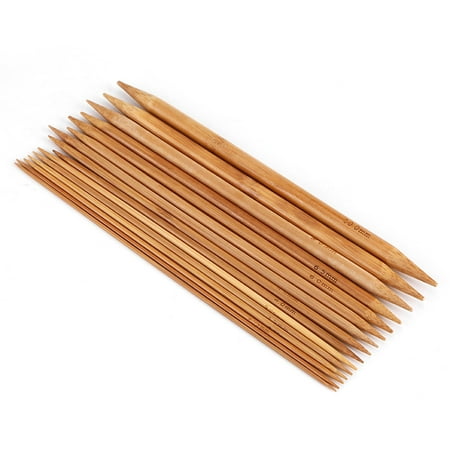 Garosa Bamboo Knitting Needles Set, Bamboo Knitting Needles, Bamboo ...