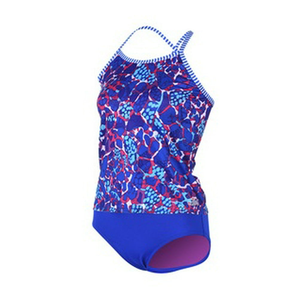 Dolfin - Dolfin Girls Uglies Tankini SURFARI - Walmart.com - Walmart.com