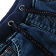 Kids Jeans for Boys Comfort Stretch Waist Blue Relaxed Fit Jeans ...