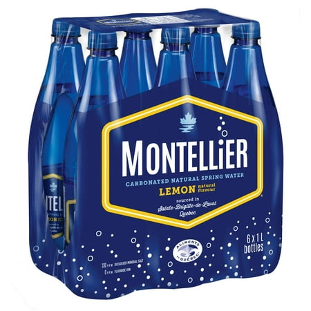 Montellier Carbonated Water Lemon | Walmart Canada