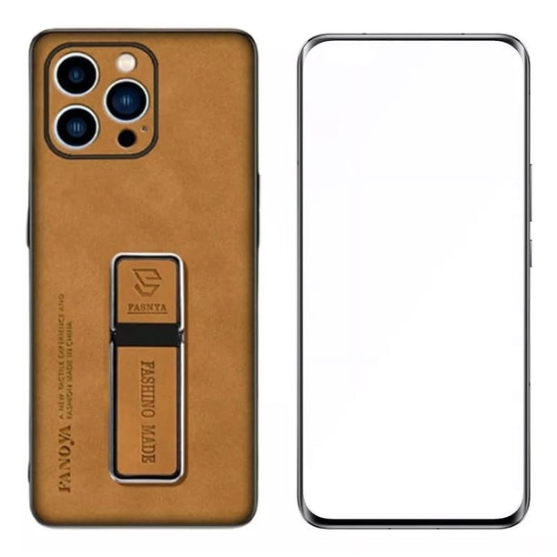 Funda Para iPhone 16 Pro Max Plus Stent Piel De Oveja+mica | Bodega ...
