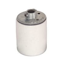 B&P Lamp® High Heat Resistant Porcelain Keyless Medium Socket - Walmart.com