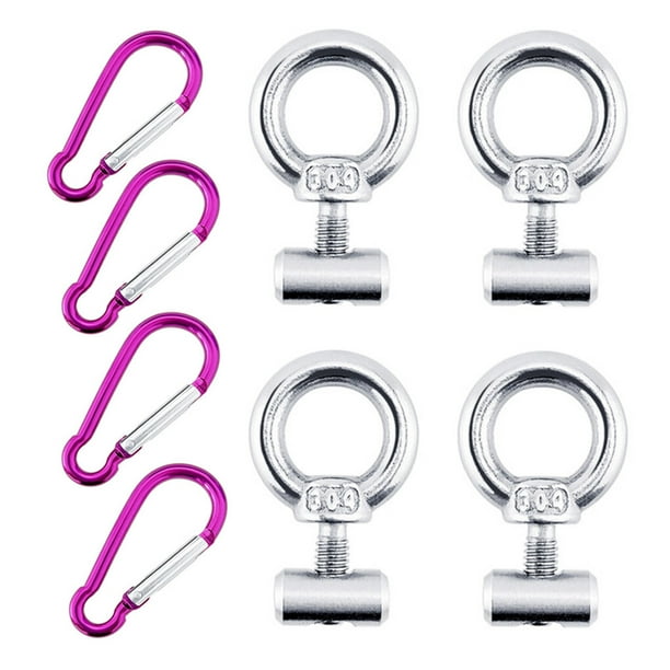 8 Pieces/Set Stainless Steel RV Awning Rail Stopper Reusable Automobile ...