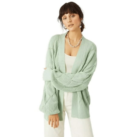 Principles Womens Textured Edge To Edge Cardigan | Walmart Canada