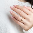 10k Rose Gold Classic Greek Key Band Ring (Size 9.75) - Walmart.com