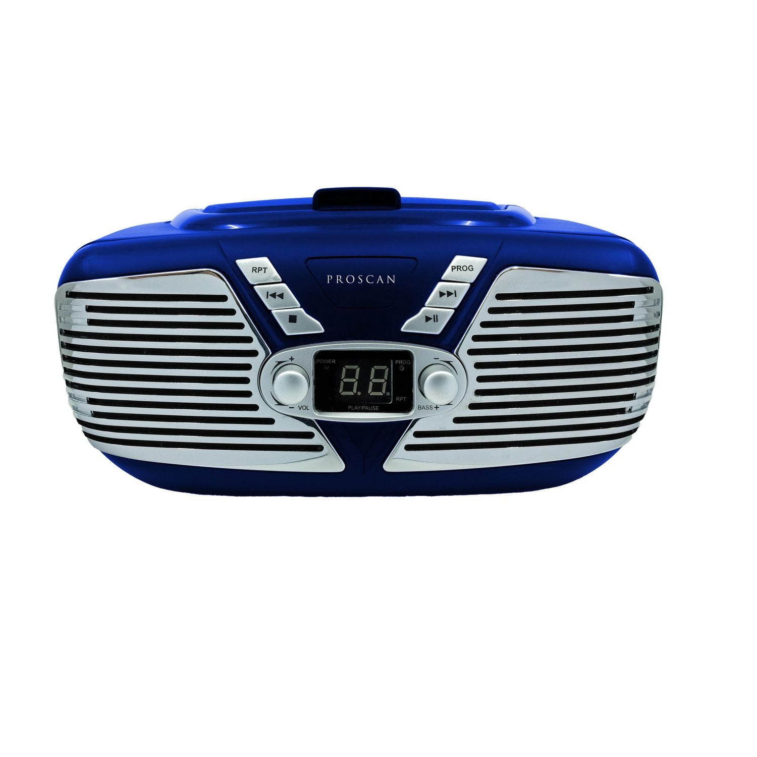Click here for Proscan Portable Retro Cd Boombox With Am/Fm Radio prices