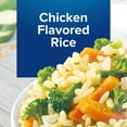Birds Eye Steamfresh Seasoned Chicken Flavored Rice With Vegetables Frozen Sides 10 Oz Bag