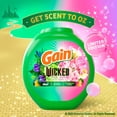 Gain, Laundry Flings, 42 ct, Fantabulous Floral Scent - Walmart.com
