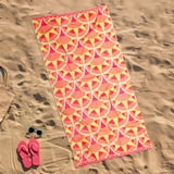 Mainstays Aztec Sun Beach Towel, Size 72" x 36" - Walmart.com