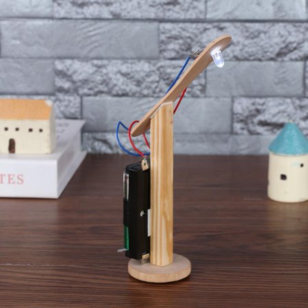 Coiry Kids DIY Lamp Model Kits Assemble Puzzle Educational Science ...