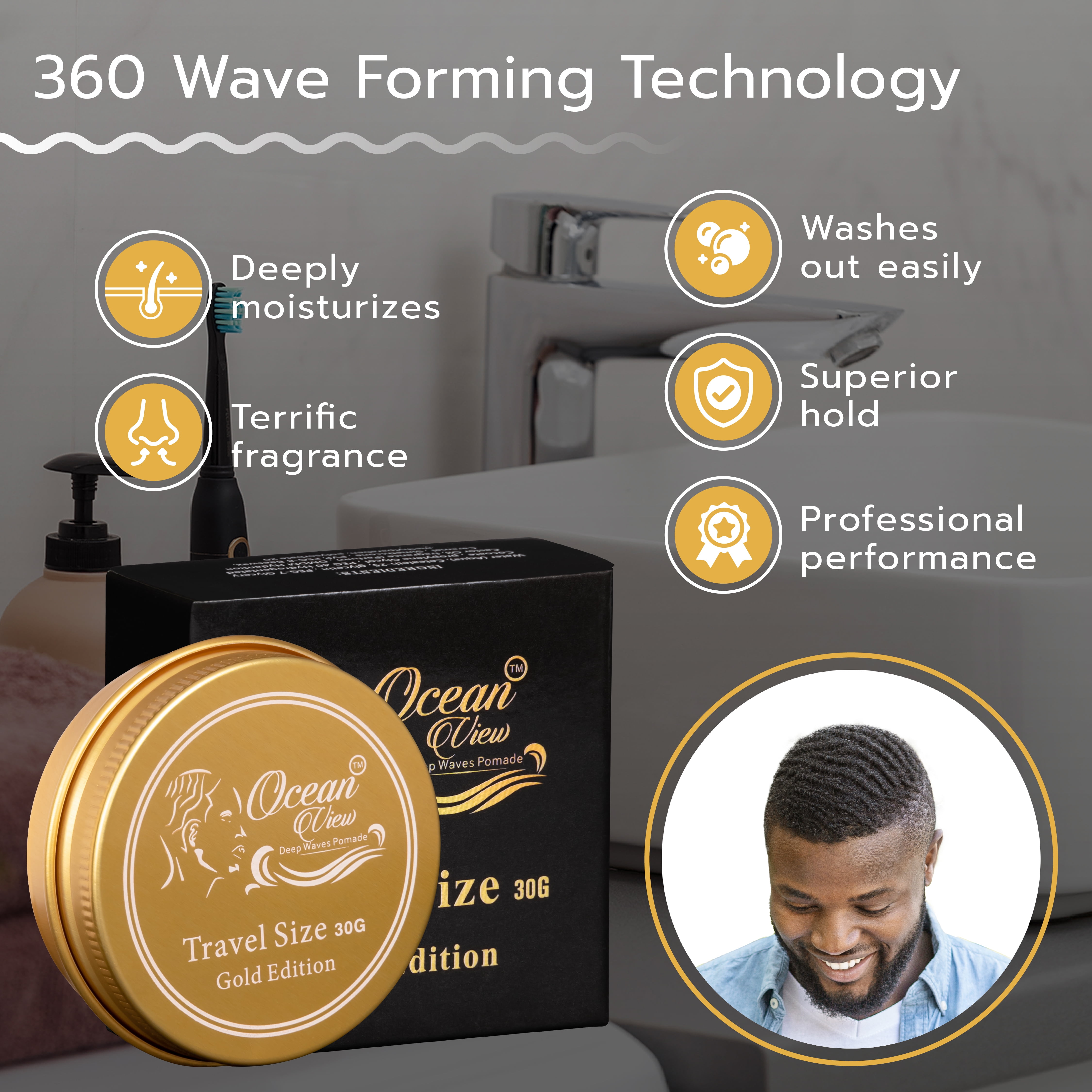 360 Waves Pomade