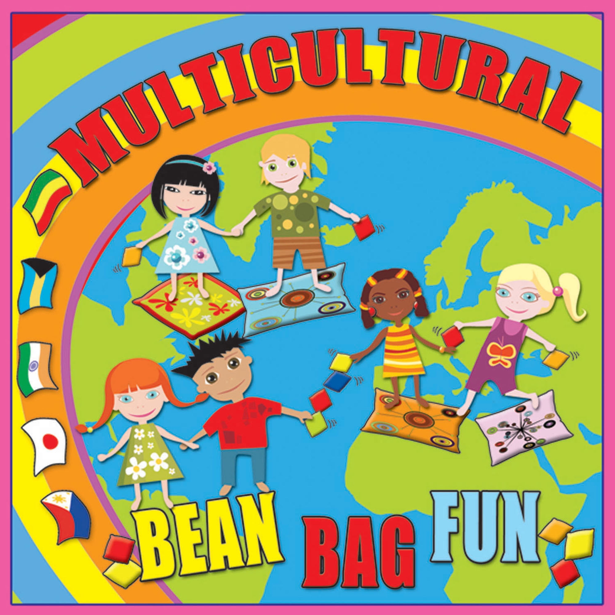 Kimbo® Multicultural Bean Bag Fun CD - Walmart.com - Walmart.com