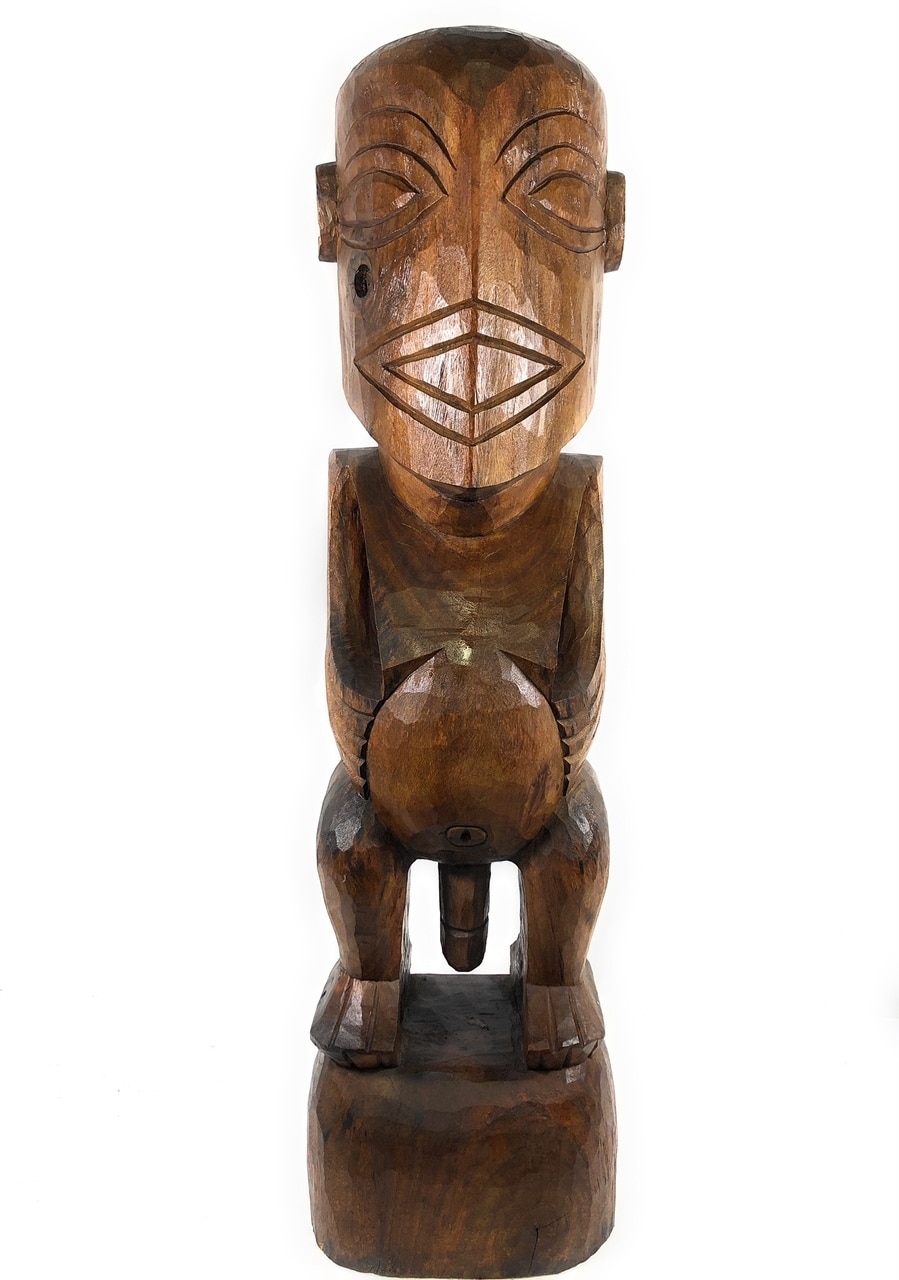 Tiki Lono "Fisherman" 48" - Outdoor Statue | #rtg1001120b - Walmart.com