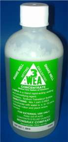 3-WEA Antiseptic Solution Concentrate 3WEA 8 Oz (1 Bottle Makes 1 ...