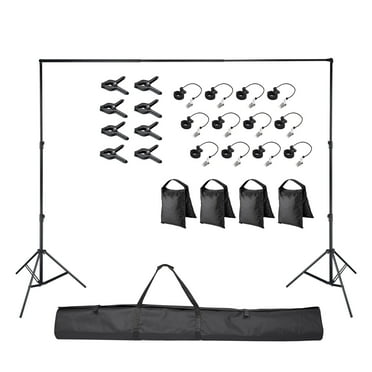 UBesGoo 2x3M Backdrop Support Stand Set - Walmart.com
