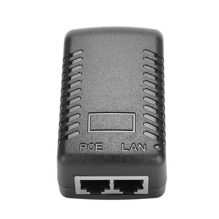 Injector Adapter,POE Injector DC 24V POE Plug POE Injector Built for ...