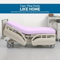 2-Pack Hospital Bed Fitted Sheets, Standard Size 36" x 80" x 12" Deep ...