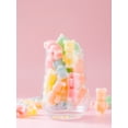 GummyGlow Fruity Bears Wax Candy, 12oz Bag Gluten Free - Chewy Retro ...