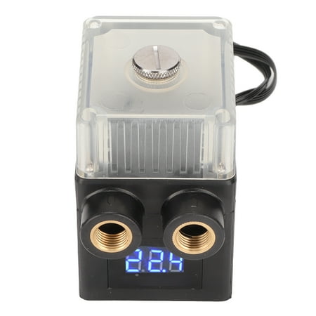Computer Cooler Pump, 12V 4pin Connector Water Cooling Pump Ultra Quiet ...