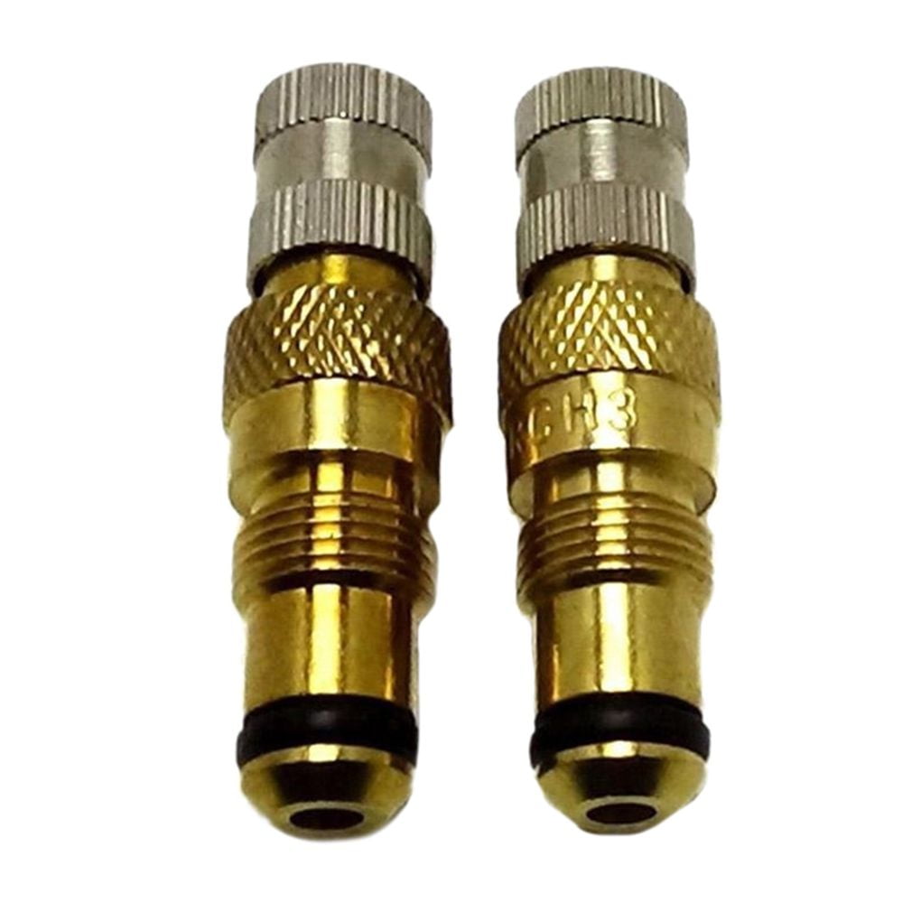 Dido 2PCS Tractor Air Liquid Tire Wheel Valve Stems Core Housing ...