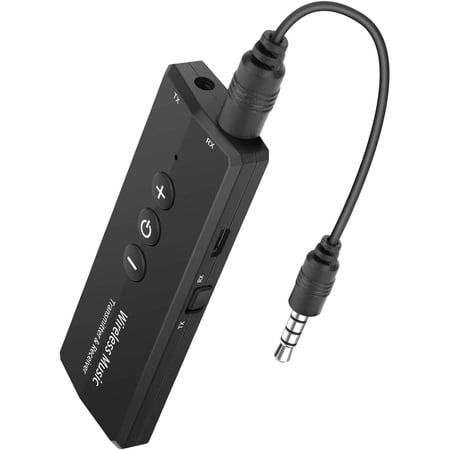 Bluetooth 5.0 Transmitter 3-in-1, Portable Wireless Bluetooth Adapter ...