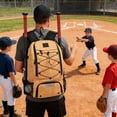 Sturdy Polyester Baseball Training Backpack Built With Reinforced ...