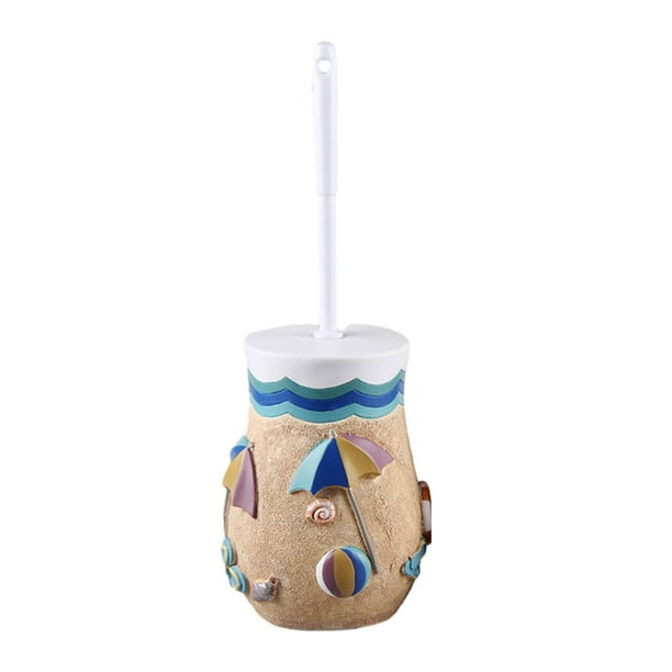 Destyer Made With Resin Bathroom Cleaning Brush For Cleaning Easy To ...