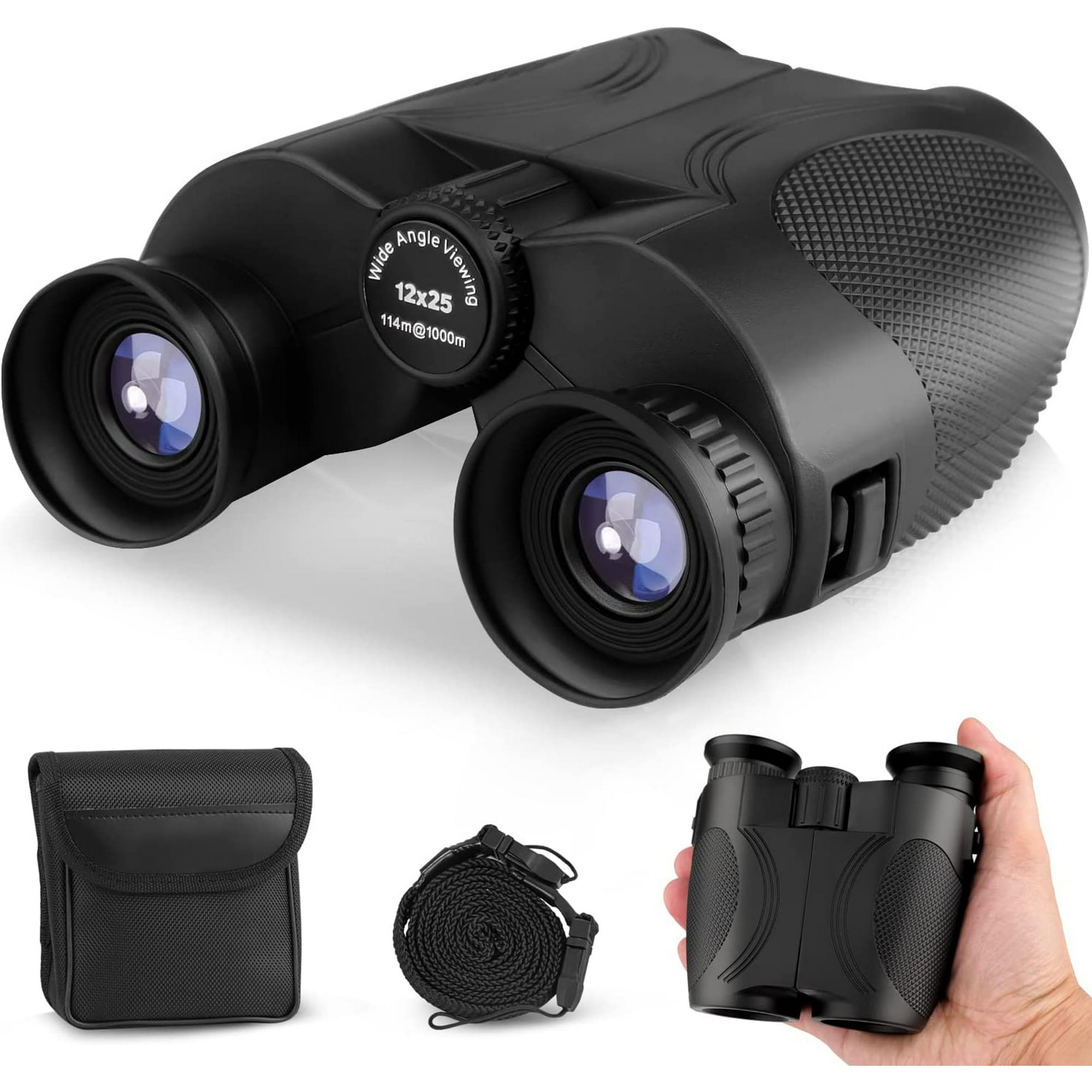 Click here for Bebang 12x25 Binoculars For Kids Adults  Small Com... prices