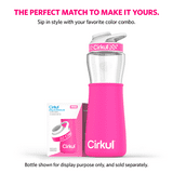 Cirkul Chill Sleeve & Comfort-Grip Lid for 22oz Bottle, Pink - Walmart.com