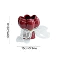 Ceramic Decorative Vase, Uniquely Shaped Home Decor for Wedding Table ...