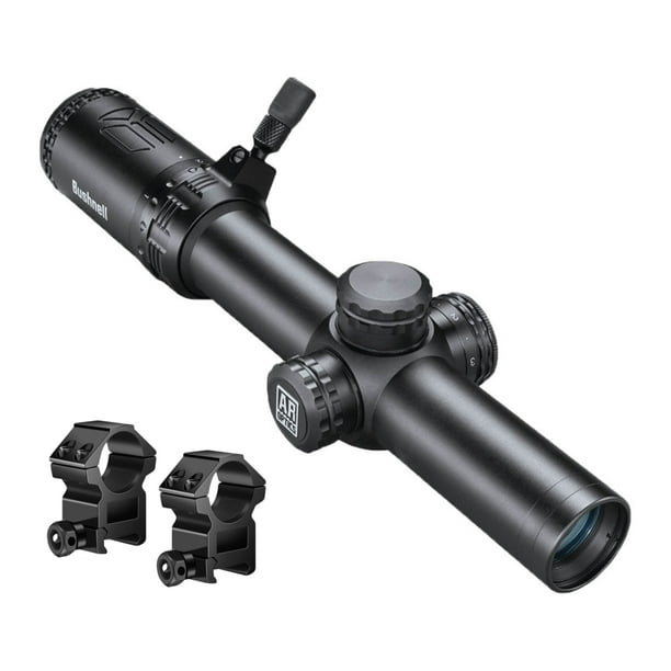 Bushnell AR Optics 1-8x24 Riflescope with Illuminated BDC Reticle with ...
