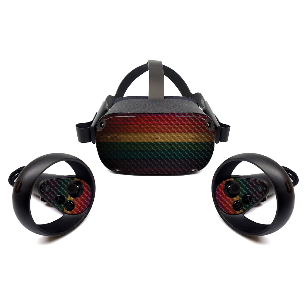 Carbon Fiber Skin Compatible With Oculus Quest Sticker Design Design ...