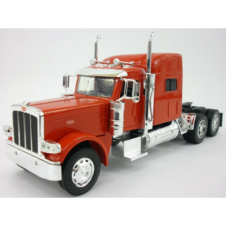 Peterbilt 389 63 Mid-Roof Sleeper Cab Viper Red With, 44% OFF