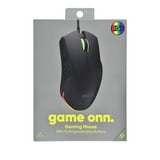 onn. RGB Gaming Mouse, 14 Programmable Buttons, Optical Sensor, USB ...