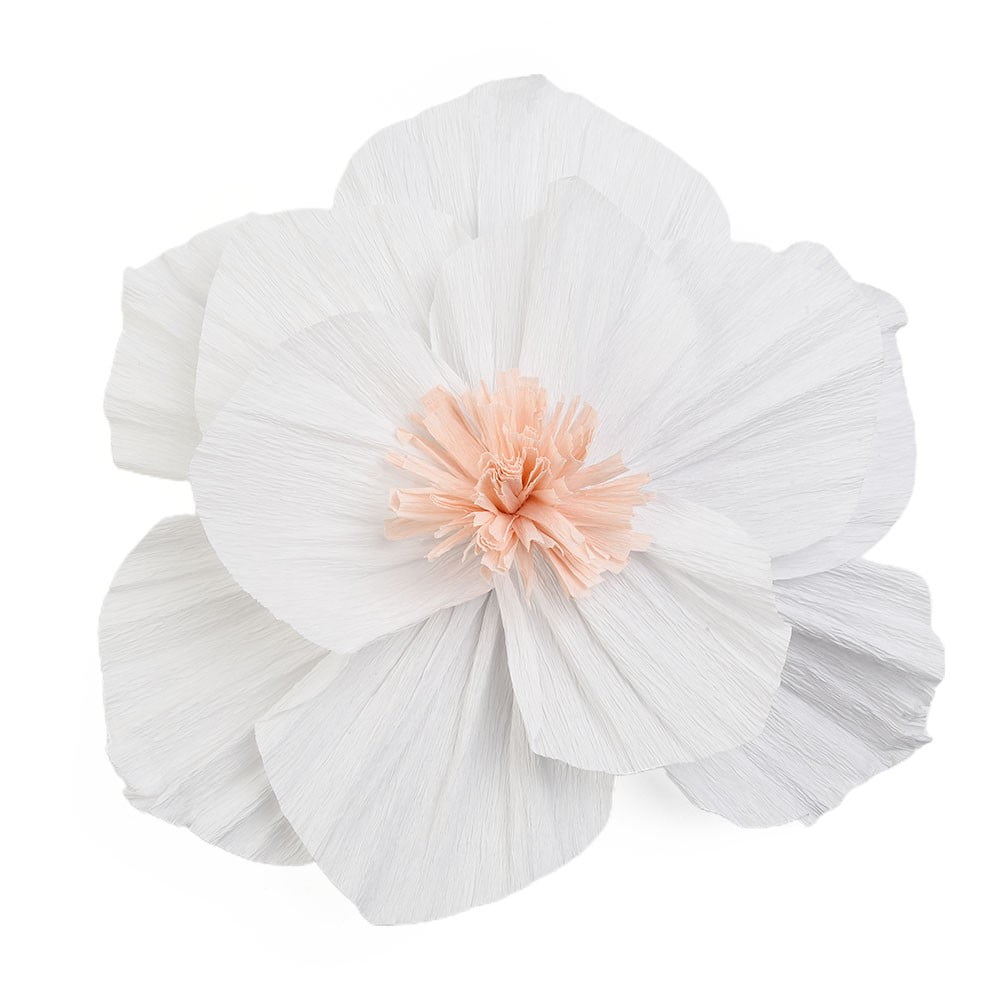 Pottery Barn White Crepe Flowers | Best Flower Site