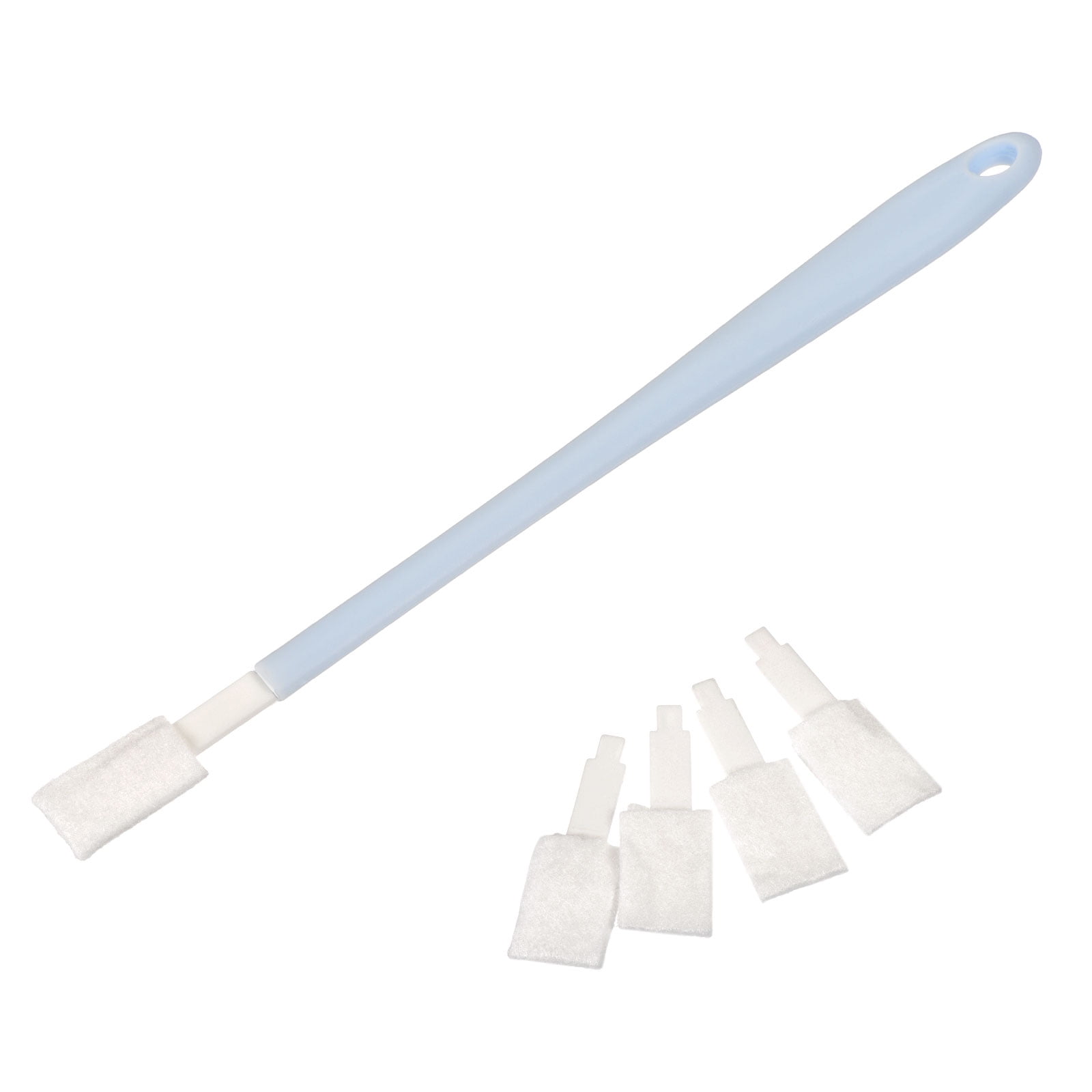 Uxcell Disposable Crevice Cleaning Brushes Tool Kit with Replacements ...