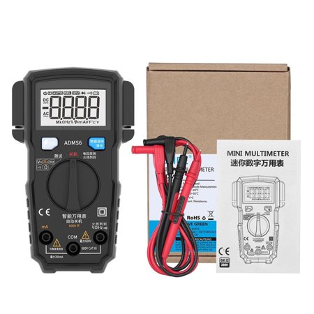 Rish BSIDE ADMS6 Intelligence Digital Multimeter 6000 Counts AC/DC ...