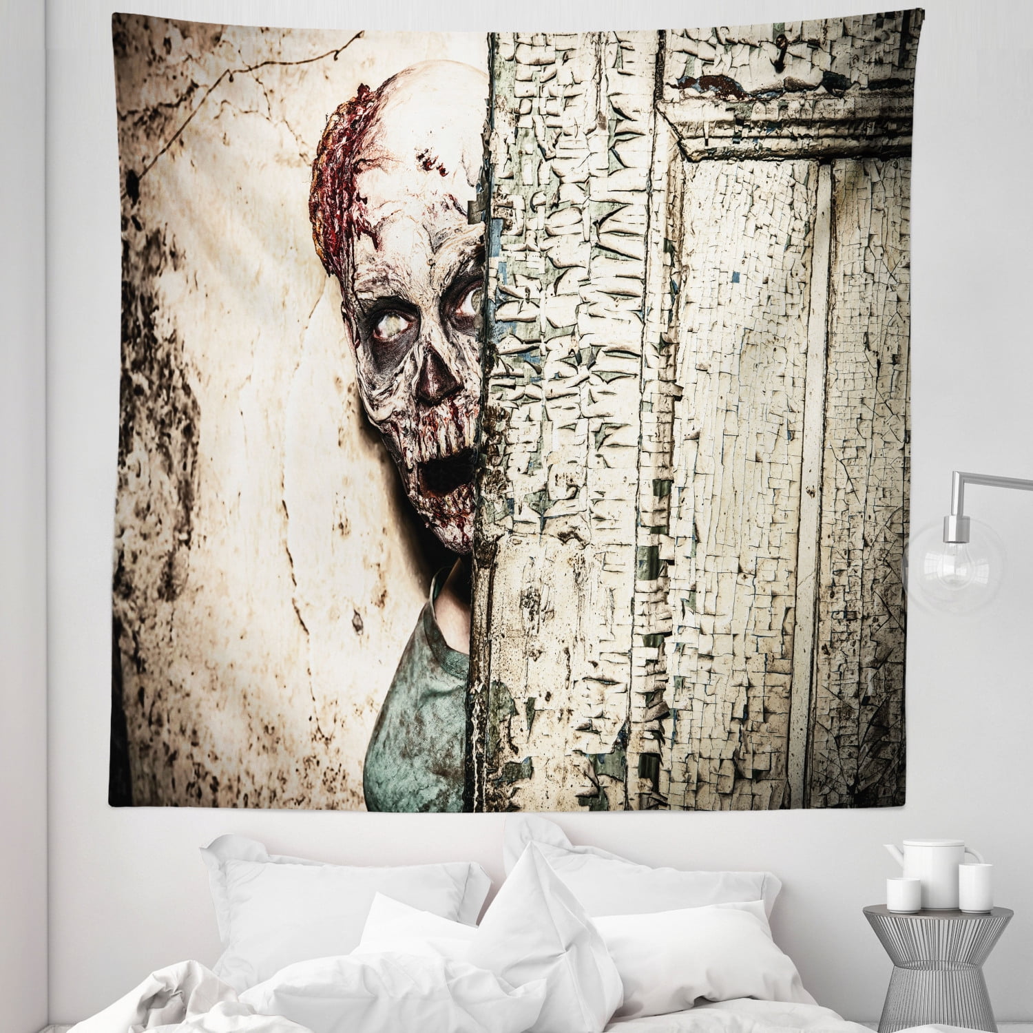 Zombie Tapestry, Dead Man in Abandoned Old House Hell Style Mystery ...