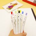 COLNK Comfort Smooth Colored Gel Pens, Fine Point 0.5mm, Retractable ...